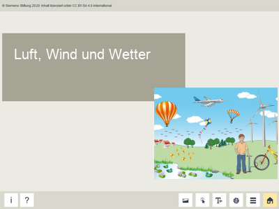 Luft, Wind und Wetter - Medienportal der Siemens Stiftung