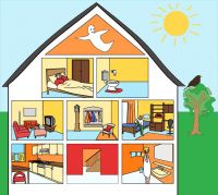 Sounds around the house