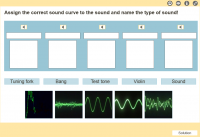 Types of sound (matching exercise) | The Siemens Stiftung Media Portal