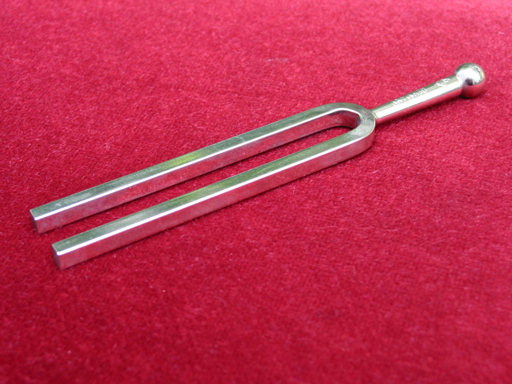 Tuning fork – source of pure tones