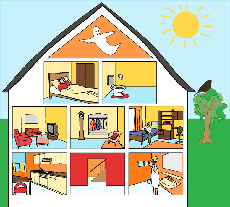 Sounds around the house