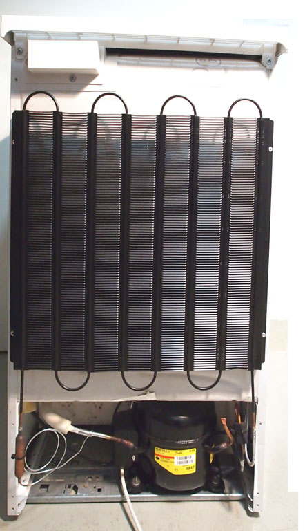 Refrigerator – back